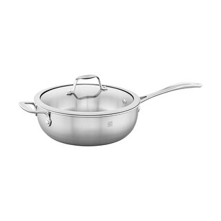 ZWILLING Spirit 3-ply 4.6-qt Stainless Steel Perfect Pan - Bed Bath ...
