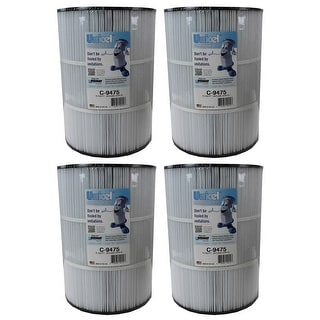 4) NEW Unicel C-9475 Pool Spa CFR 75 Sq Ft Filter Cartridges Element ...