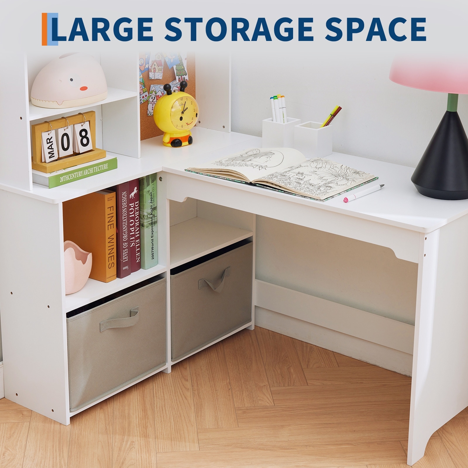 boys corner computer desk