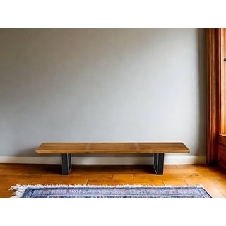 Nelson Bench (48") WALNUT - Bed Bath & Beyond - 42336709