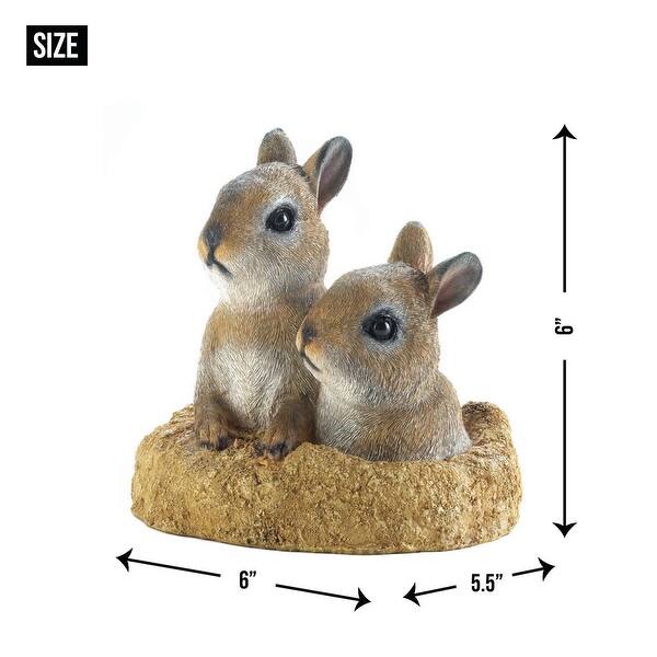 Standing Bunny Statue 4.37x3x8" - Bed Bath & Beyond - 32759951
