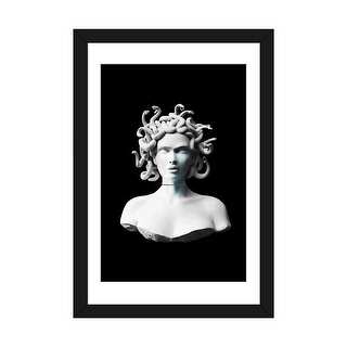 iCanvas "Decontructed Medusa" by Underdott Art - Bed Bath & Beyond ...