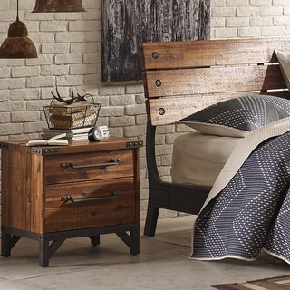Carbon Loft Hader Amber Nightstand - Bed Bath & Beyond - 13212730