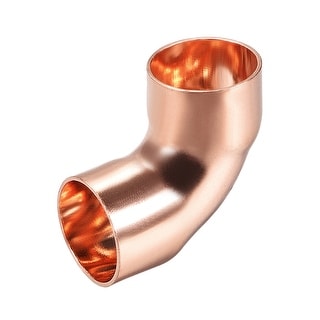 90 Degree Copper Elbow Short-Turn Copper Pipe Fitting for Plumbing ...