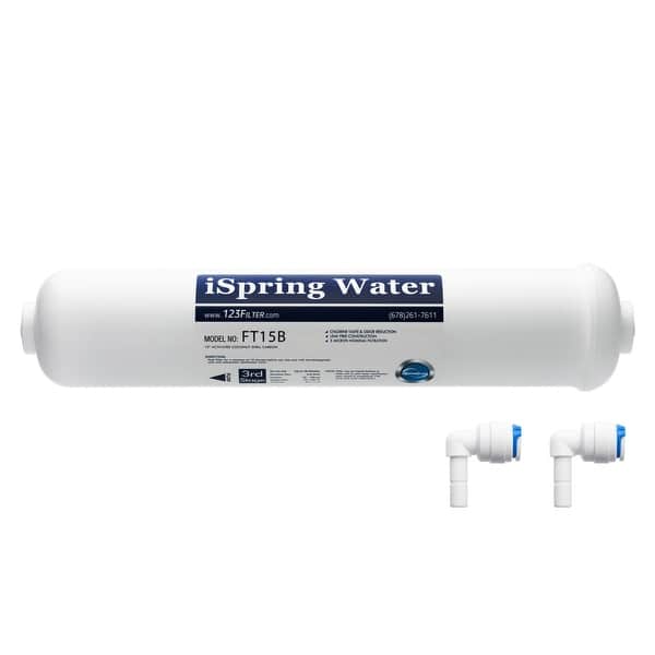 iSpring Activated Post Carbon Water Filter Replacement Cartridge - Bed ...