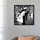 iCanvas "Kissing the War Goodbye - V-J Day in Times Square" by Victor ...