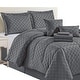 10-Piece Classic Diamond Coordinated Comforter Set - Bed Bath & Beyond ...