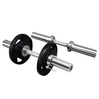 2" Barbell Solid Dumbbell Weight Lifting Bars - Bed Bath & Beyond ...