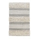 INK+IVY Asher Woven Texture Stripe Bath Rug - Bed Bath & Beyond - 35458056