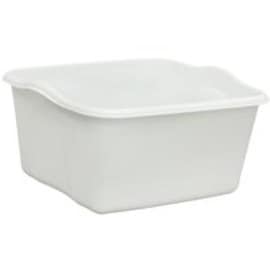 United Solutions BA0006 Plastic Dishpan, 18-Quart, White - Bed Bath ...