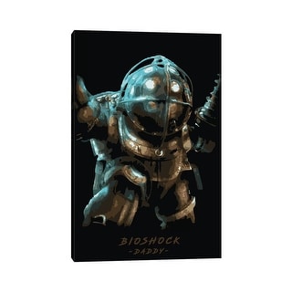 iCanvas "Bioshock Daddy" by Durro Art Canvas Print - Bed Bath & Beyond ...