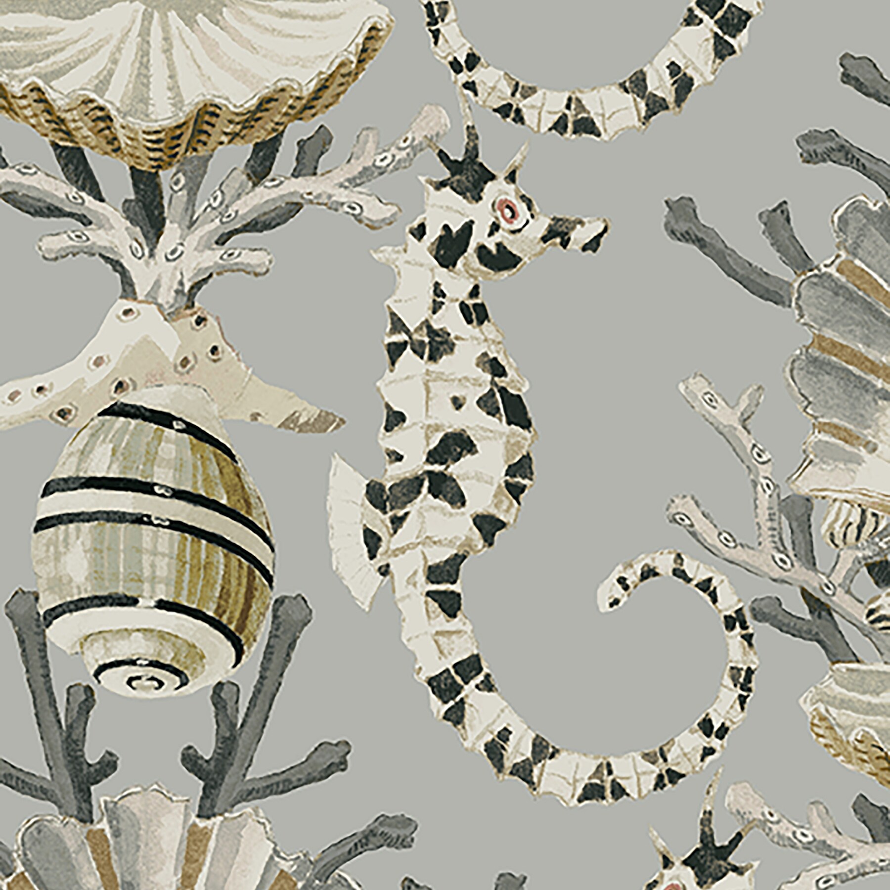 Harrison Howard Mariner's Song Aquarium Peel & Stick Wallpaper - 20.5 ...
