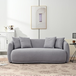 U_Style Upholstered Sofa - Bed Bath & Beyond - 38987567