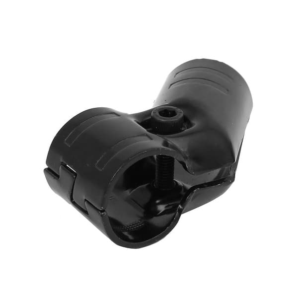 28mm Diameter Metal 45 Degree Double Port Pipe Clamp Clip Lean Tube ...