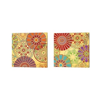 SD Graphics Studio 'Lemon Twist' Canvas Art (Set of 2) - Bed Bath ...