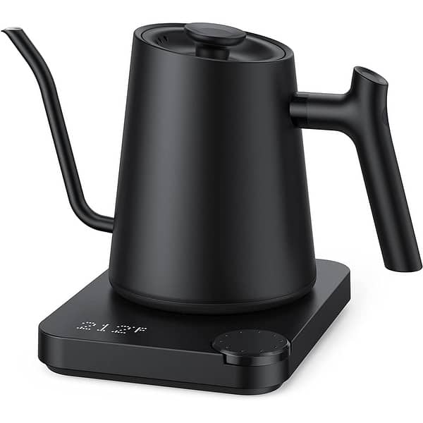 black variable temperature kettle