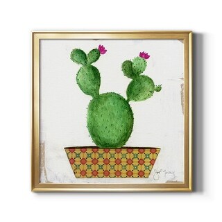 Boho Cacti I-Premium Framed Canvas - Ready to Hang - Bed Bath & Beyond ...