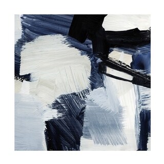 Victoria Barnes 'Expressive Monochrome III' Canvas Art - Bed Bath ...