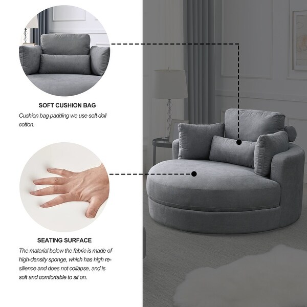 Sitting round chair store