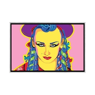 iCanvas "Boy George" by Corey Plumlee Framed - Bed Bath & Beyond - 37690164