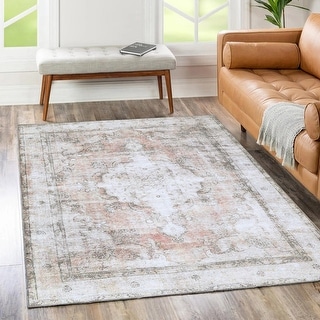 The Rug Collective Esme Machine Washable Area Rug - Bed Bath & Beyond ...