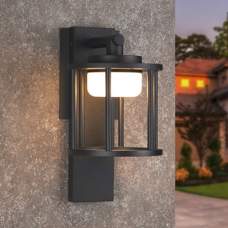 Anti-Rust Aluminum Modern Outdoor Lights Fixtures Wall Mount for Porch ...