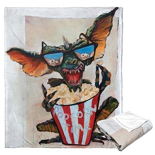 WB100 Painted Gremlin Silk Touch Throw Blanket - Bed Bath & Beyond ...
