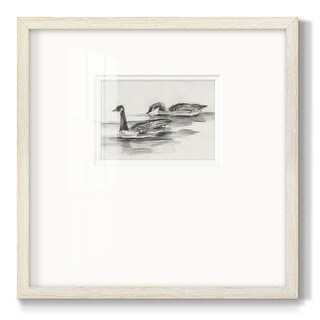 Geese Study IIPremium Framed Print - Bed Bath & Beyond - 37895554
