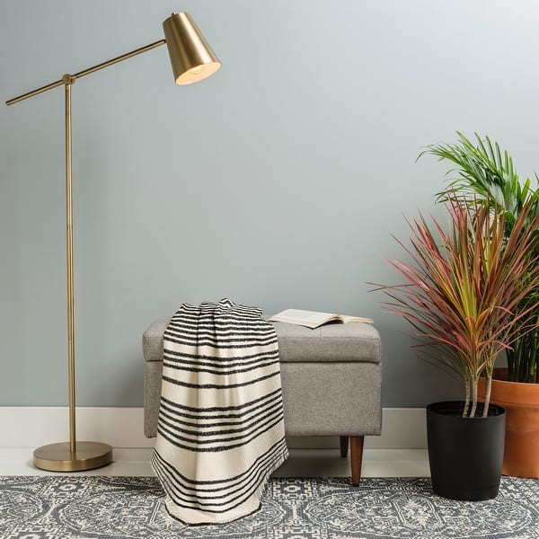 Kierkegaard Design Studio Organic Stripes Minimalist Black Made To ...