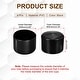 Rubber End Caps, Covers Flexible Caps Covers Blot Protector for Screw ...