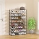 Modern Waterproof Shoe Rack Organizer Tower for Small Spaces - Bed Bath ...