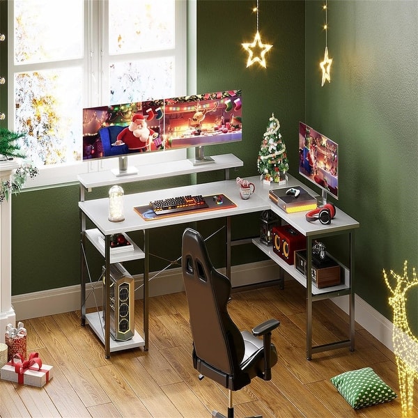 L Shaped Computer Desk - On Sale - Bed Bath & Beyond - 39897626