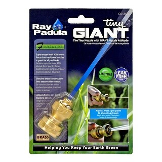 Tiny Giant Brass Water Hose Nozzle - Pictured - Bed Bath & Beyond ...