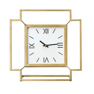 Square Mantel/Table Clock - Bed Bath & Beyond - 33699690
