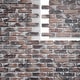EverStone Aged Brick Faux Brick Panel, 46 7/8"W x 27"H x 1 1/4"D - Bed ...