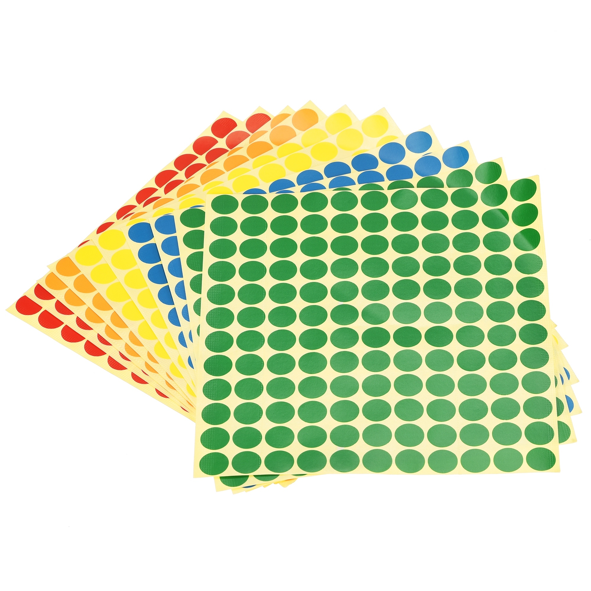 Color Sticker Round Label for Office Marker - Bed Bath & Beyond - 36959478