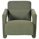 Sleek Right-Angle Armrests chair - Bed Bath & Beyond - 41274754