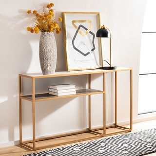 SAFAVIEH Octavia 30-inch Console Table - 54" x 12" x 30.3" - 54" x 12 ...