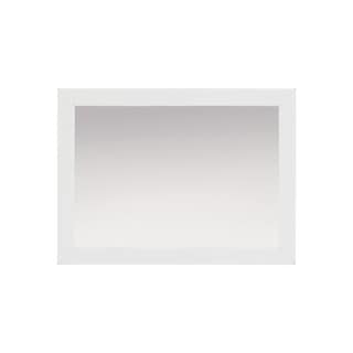 Signature Design by Ashley Marzoni White Bedroom Mirror - 42"W x 2"D x ...