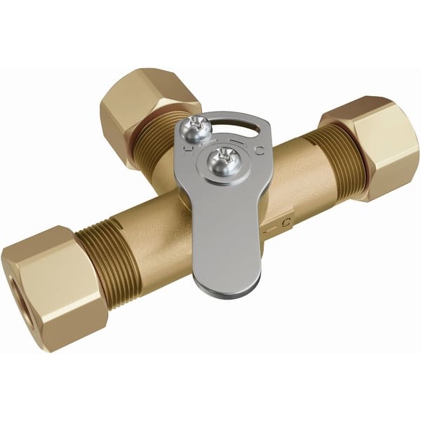 PROFLO PFMVMS387 Mixing Valve with 3/8" Fittings - Bed Bath & Beyond ...
