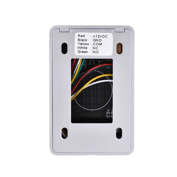 Touch Sensor Door Exit Release Button Switch 86x50mm Panel DC 12V-24V ...