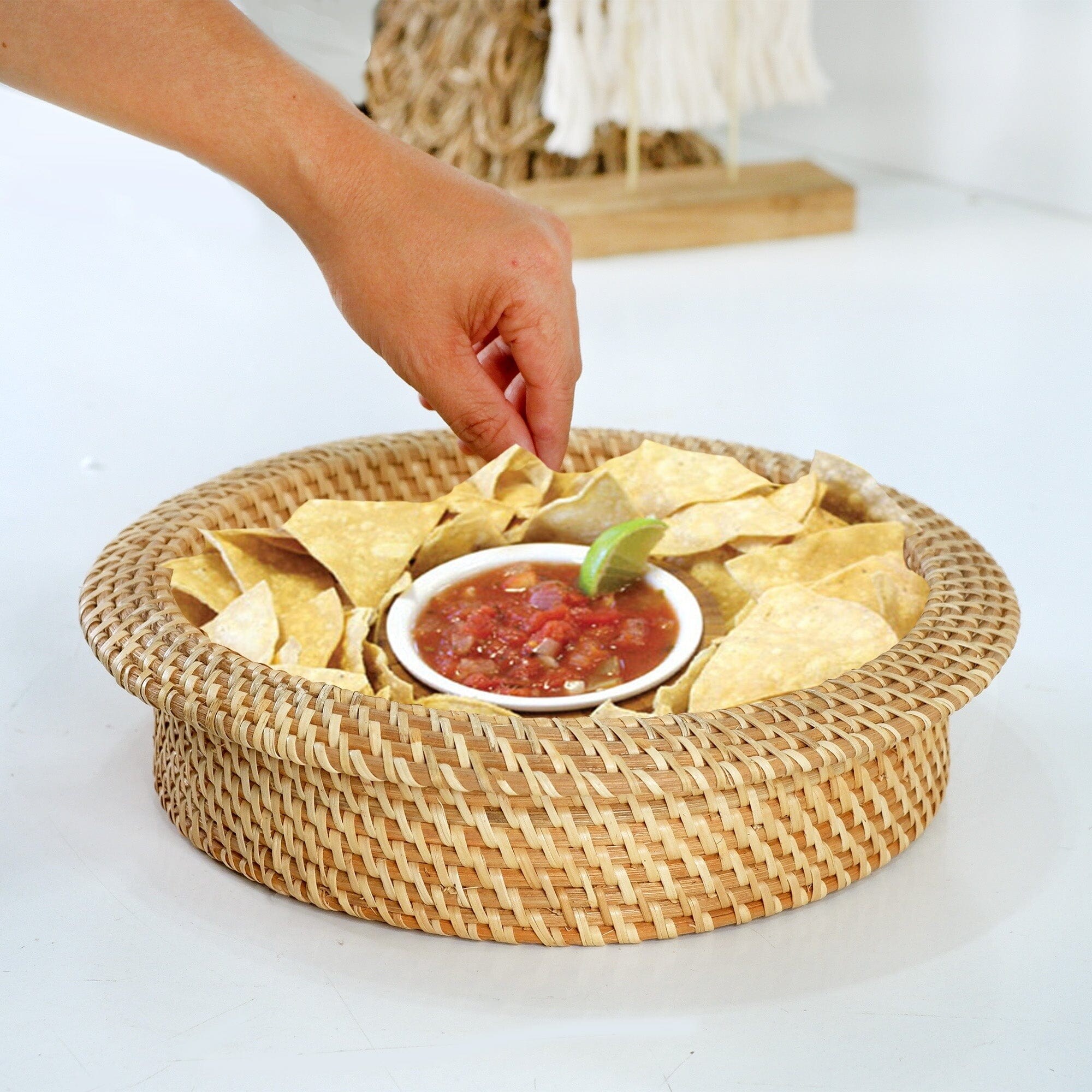 dip platter tray
