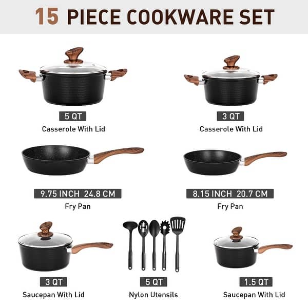 non stick pan set