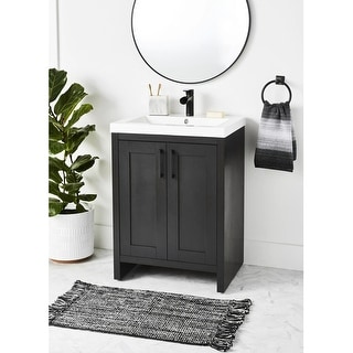34 Inch High Bathroom Vanity with Sink Top - Bed Bath & Beyond - 37857419