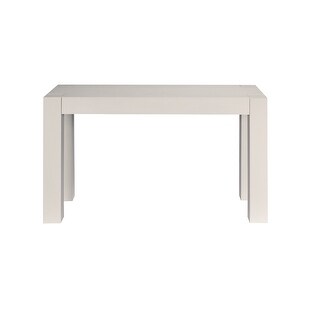 Elk Home Calamar Shoji White Wood 50 Inch Wide Console Table - Bed Bath ...