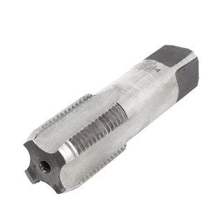 Unique Bargains G 1/2-14 BSP 55 Degree Pipe Thread HSS Plug Tap 4 ...