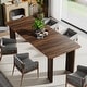 78.8 Inch Extra Long Rectangular Dining Table for 6-8 People for Dining ...