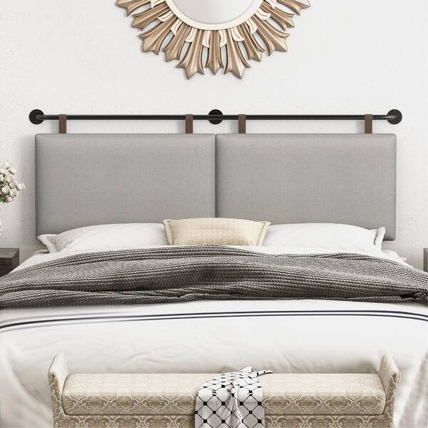 Flat upholstered headboard store
