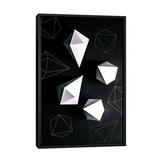 iCanvas "Origami II" by Mareike Bohmer Framed - Bed Bath & Beyond ...