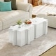 Puzzle Art Side Table - Bed Bath & Beyond - 43767134